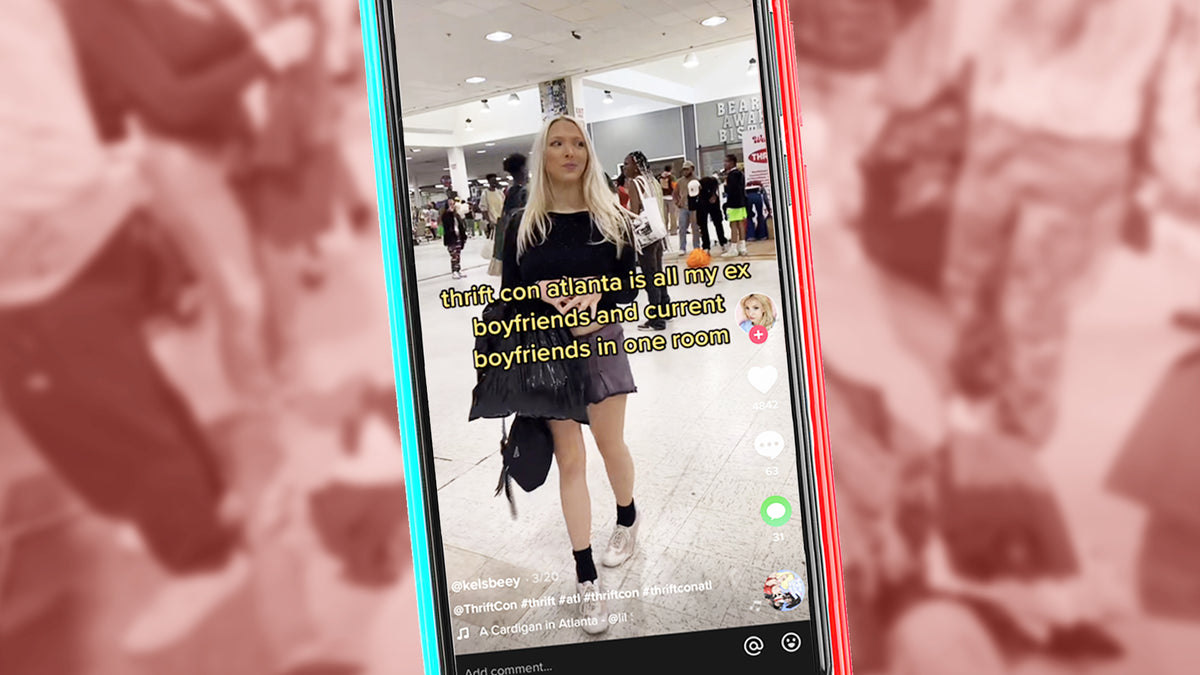 The 6 Best TikTok Posts From ThriftCon x Atlanta 2022