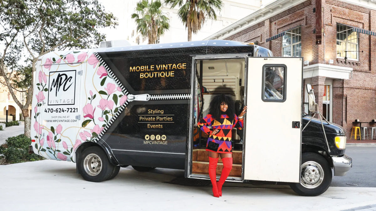 Catching Up With Vendor Ms. Phay of MPC Vintage Ahead Of ThriftCon ATL