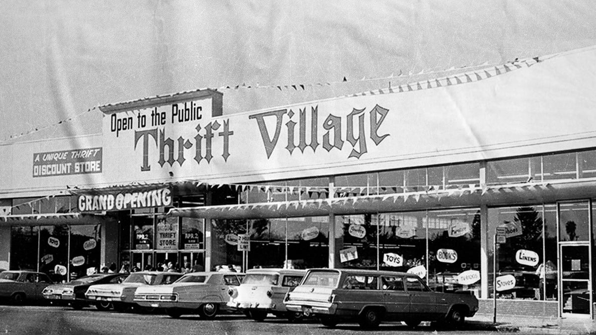 Thrift Stores Are Everywhere, But Where Did They Come From? – ThriftCon
