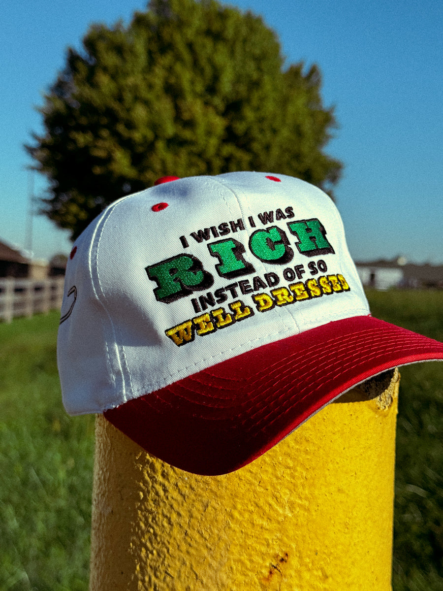 I WISH I WAS RICH HAT – ThriftCon