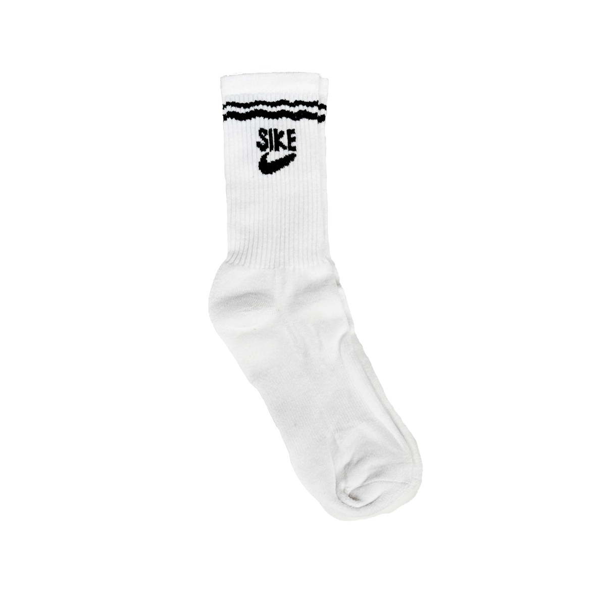 THRIFTCON 'SIKE' SOCKS IN BLACK MADE IN USA – ThriftCon