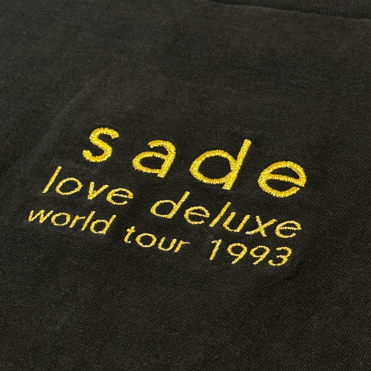 Sade Love Deluxe World Tour Longsleeve – ThriftCon