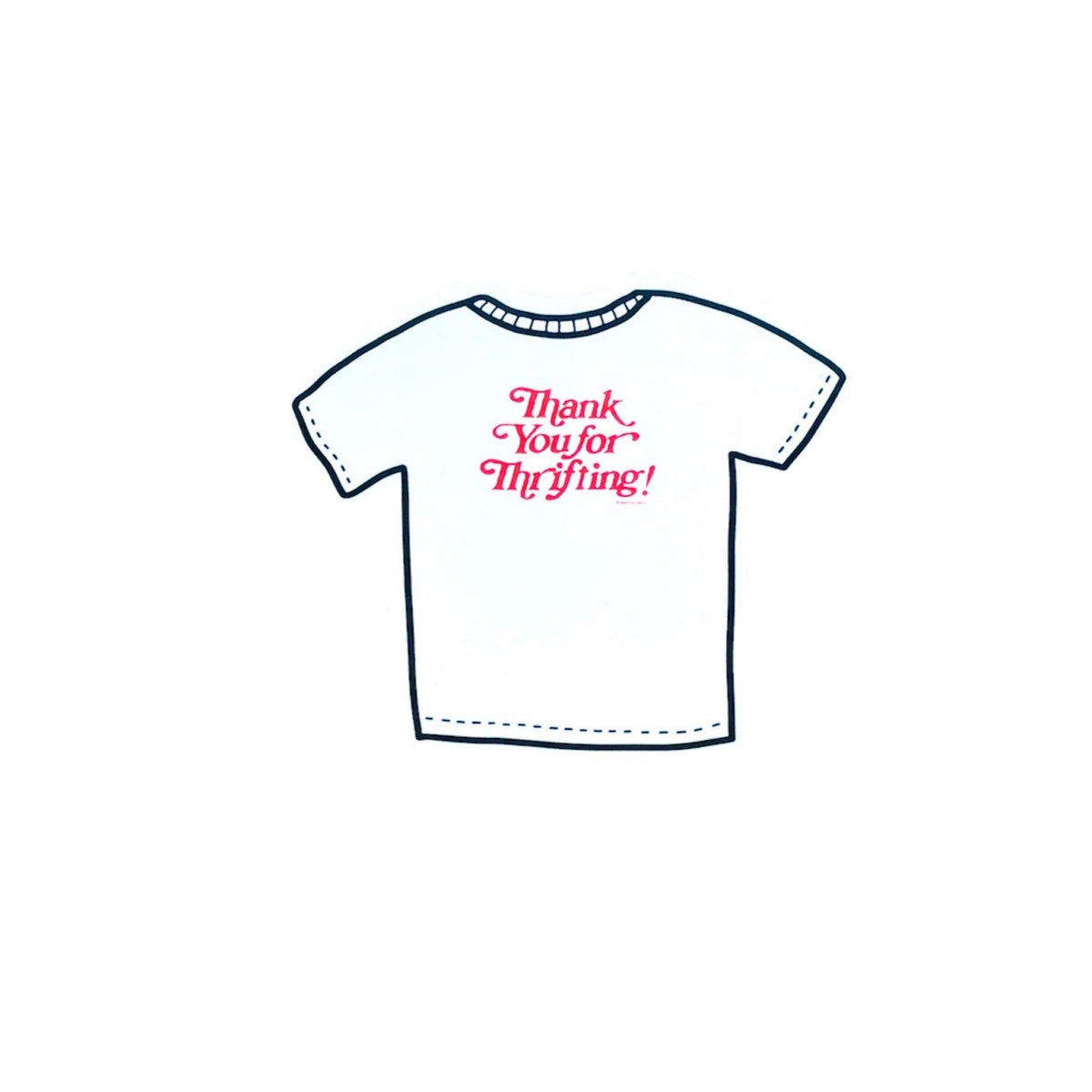 CLASSIC TEE STICKER – ThriftCon